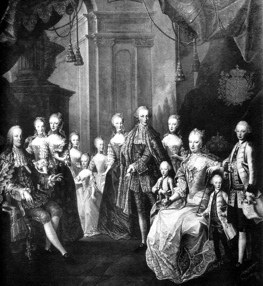 Rich Family Portrait